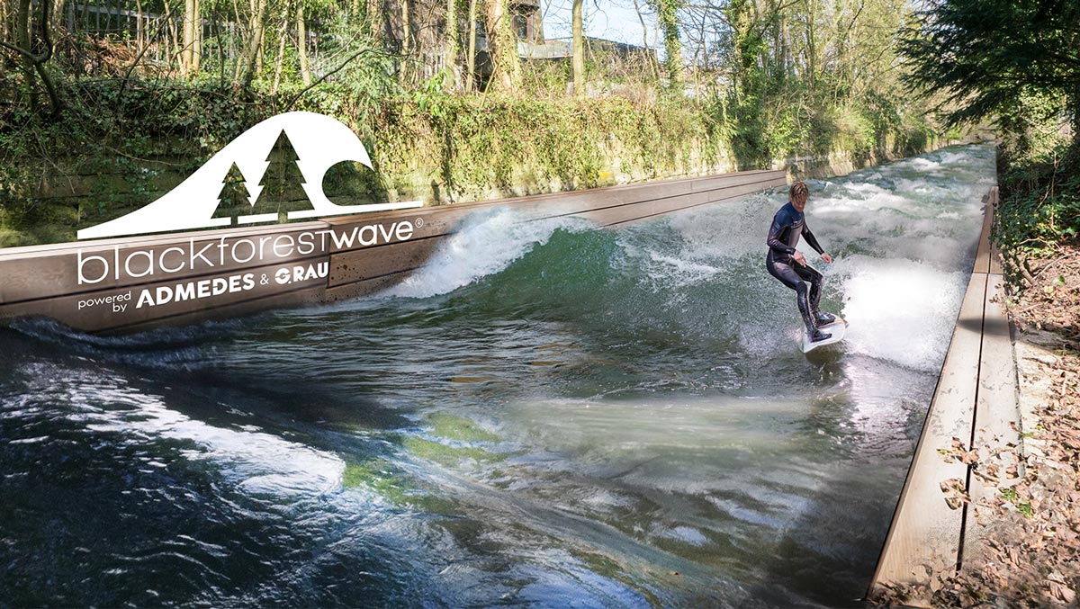 Blackforestwave – Wave Construction Fitted Into the River - Riverbreak ...