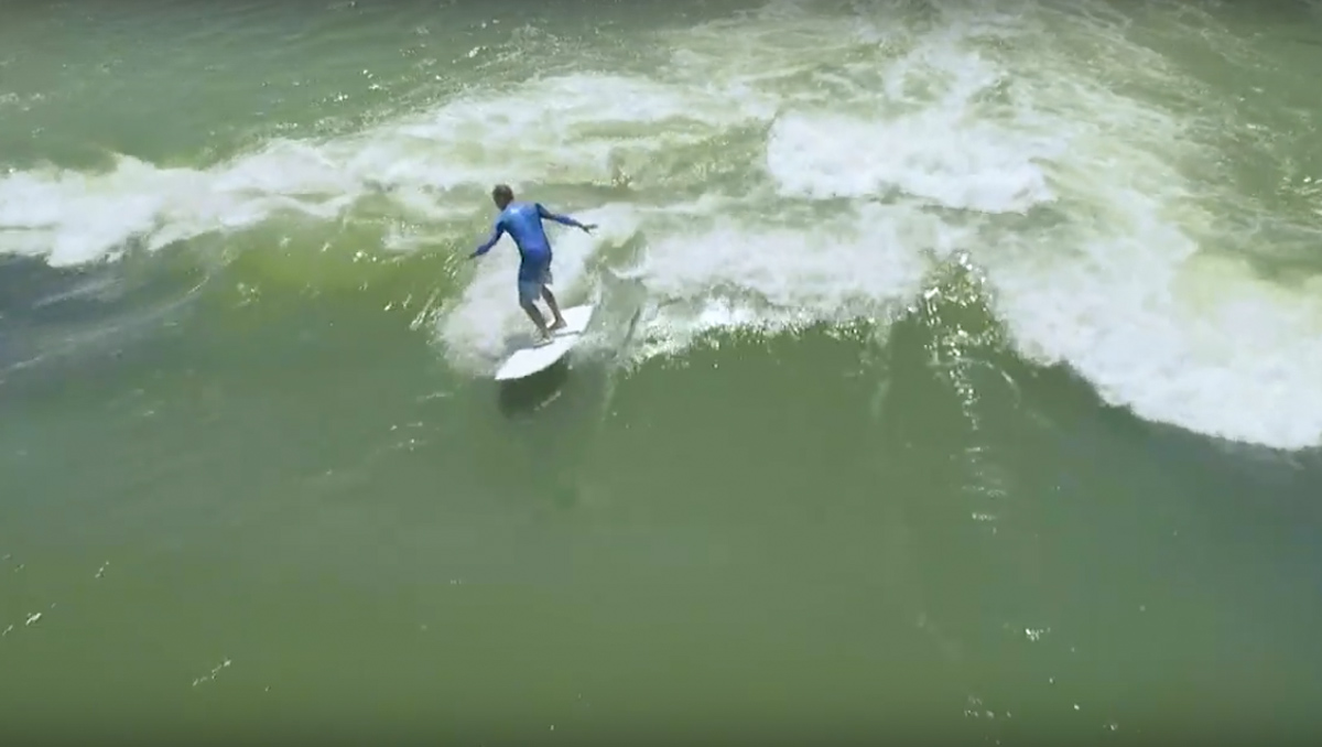 Reaper Wave at the Pueblo Whitewater Park - Riverbreak Magazine