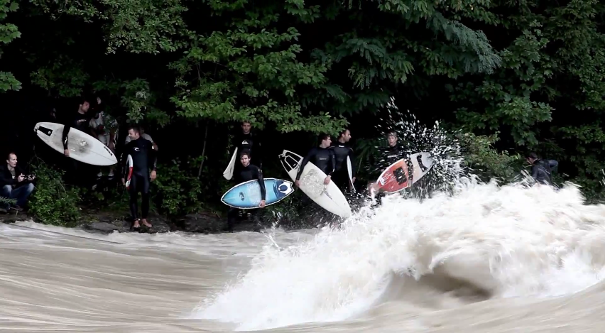 Wicked Riversurf Wave - Riverbreak Magazine