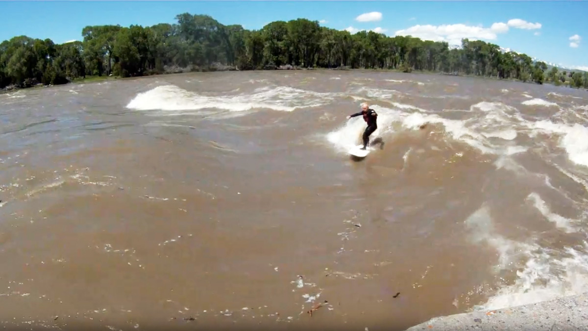 Springdale, Montana – Single Fin River Surfing - Riverbreak Magazine