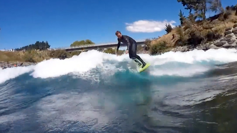 River Surfing at the London Surf Film Festival - Riverbreak Magazine