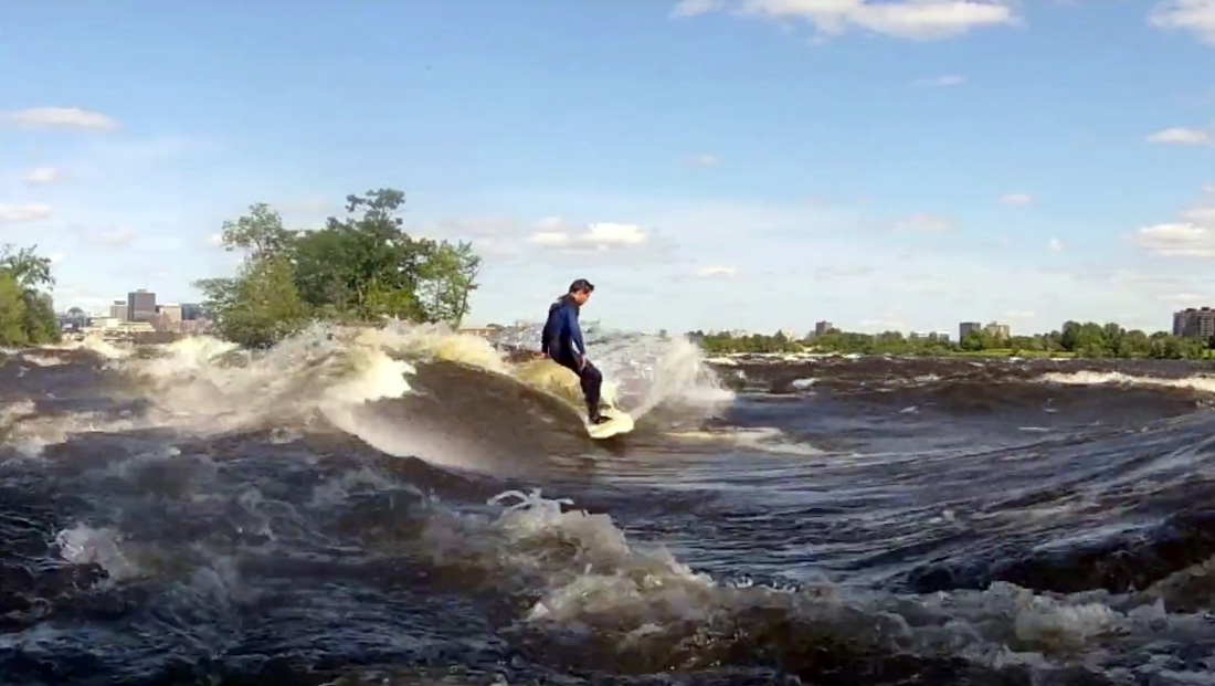 Sewer Wave, Ottawa | Riverbreak Magazine