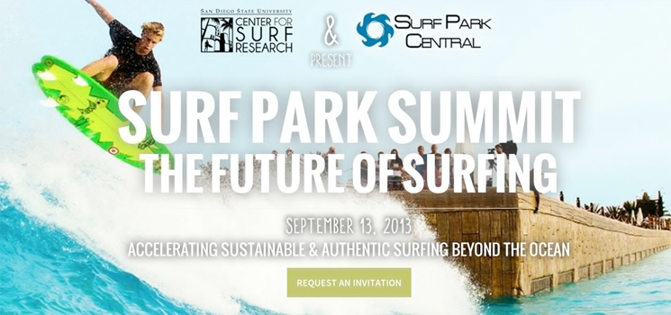 Surf Park Summit on Surf Parks, Wave Pools and Artifical Wave ...