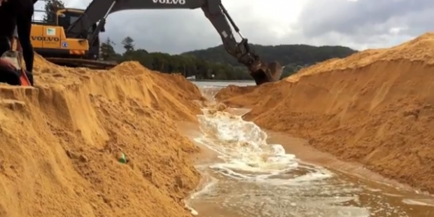 Surfing in a Drainage - Riverbreak Magazine